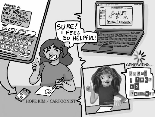 The Rise of AI: Terrifying, Awe-Inspiring or Both? – The Mainsheet